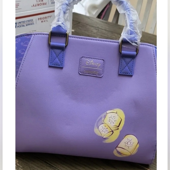 Loungefly | Bags | Loungefly Disney Tangled Rapunzel Satchel Bag | Poshmark
